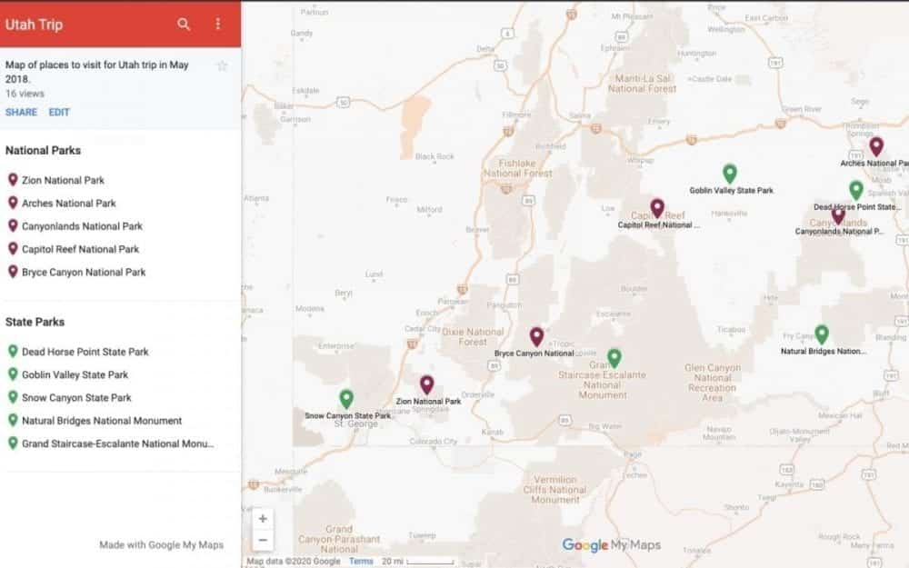 13 Best Tools & Apps to Plan a Road Trip