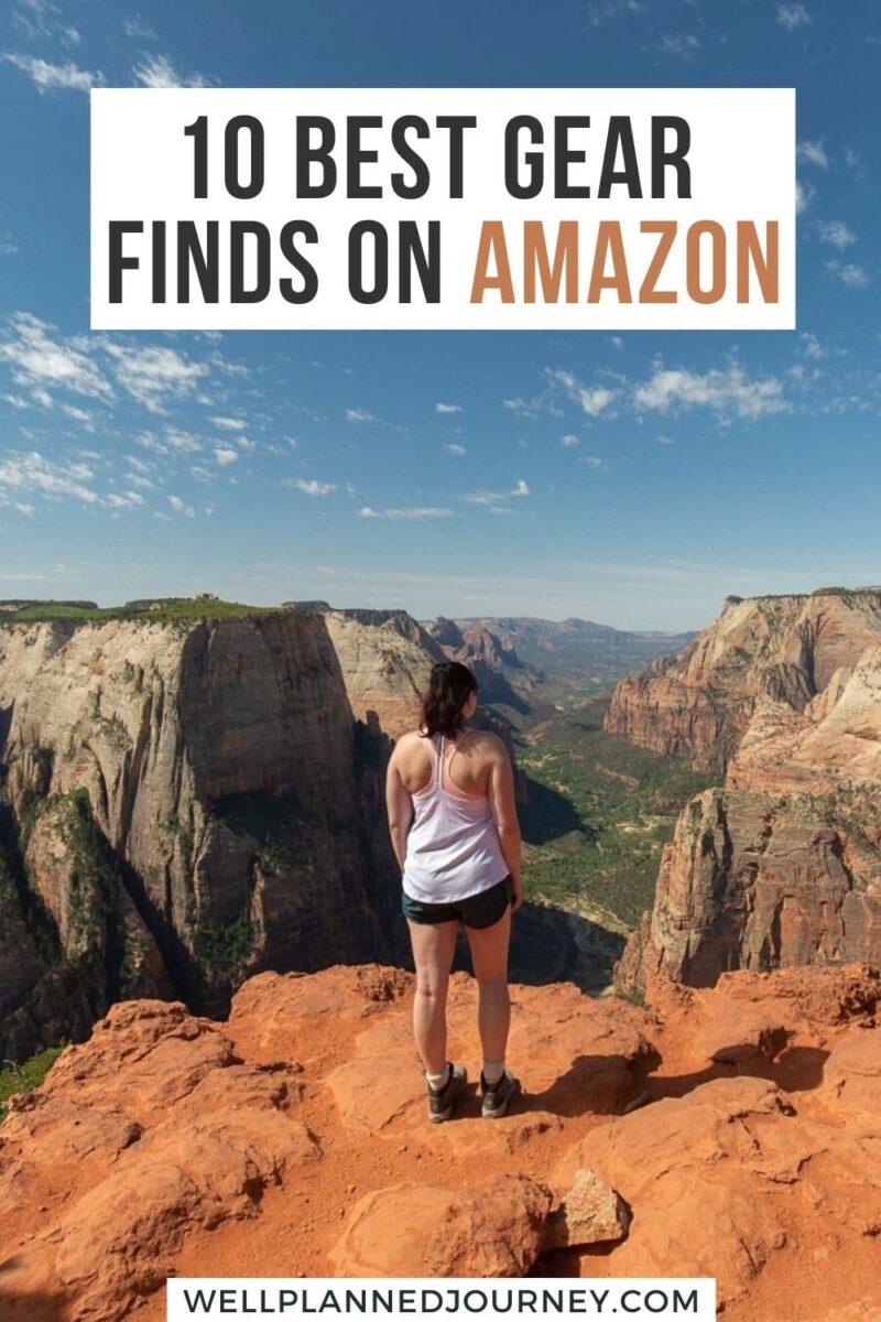 10 Best Hiking and Camping Gear on Amazon