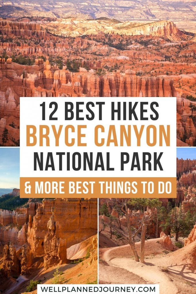 12 Best Bryce Canyon Hikes You Absolutely Need to See