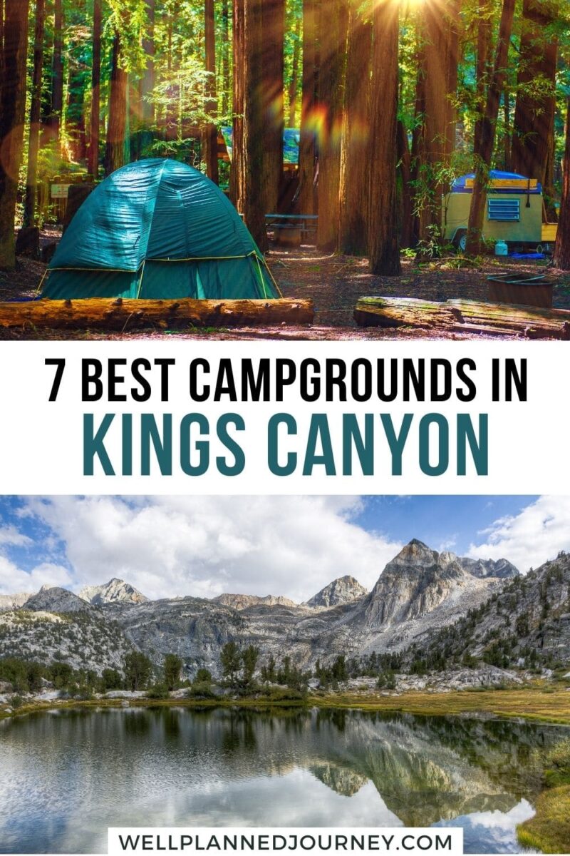 7 Spots for the Best Camping in Kings Canyon National Park