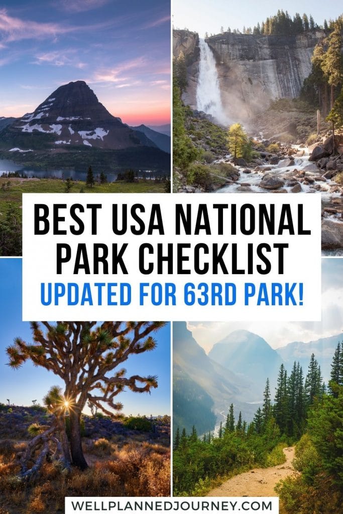 Ultimate List of 63 National Parks by State