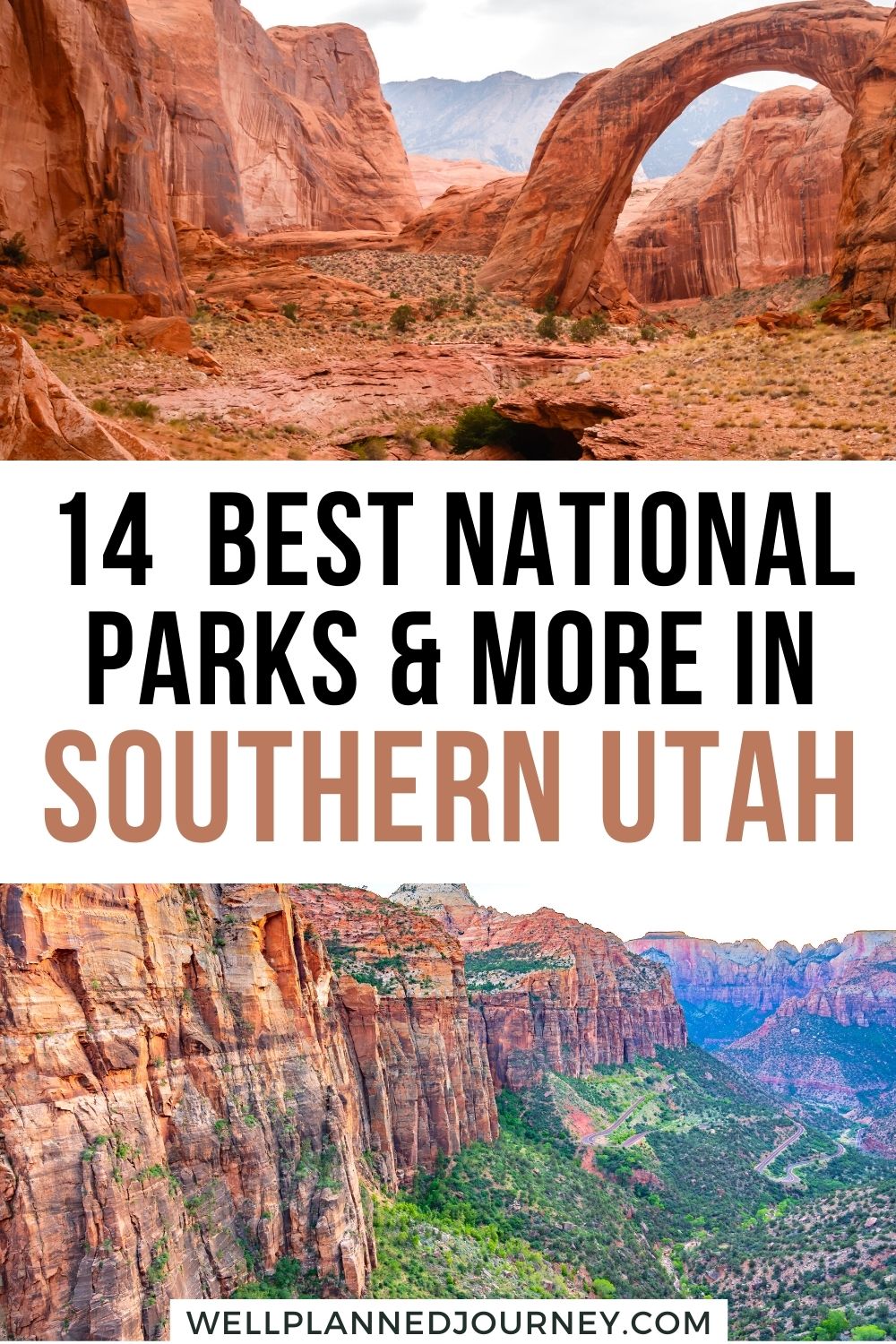 14 Best National Parks in Southern Utah