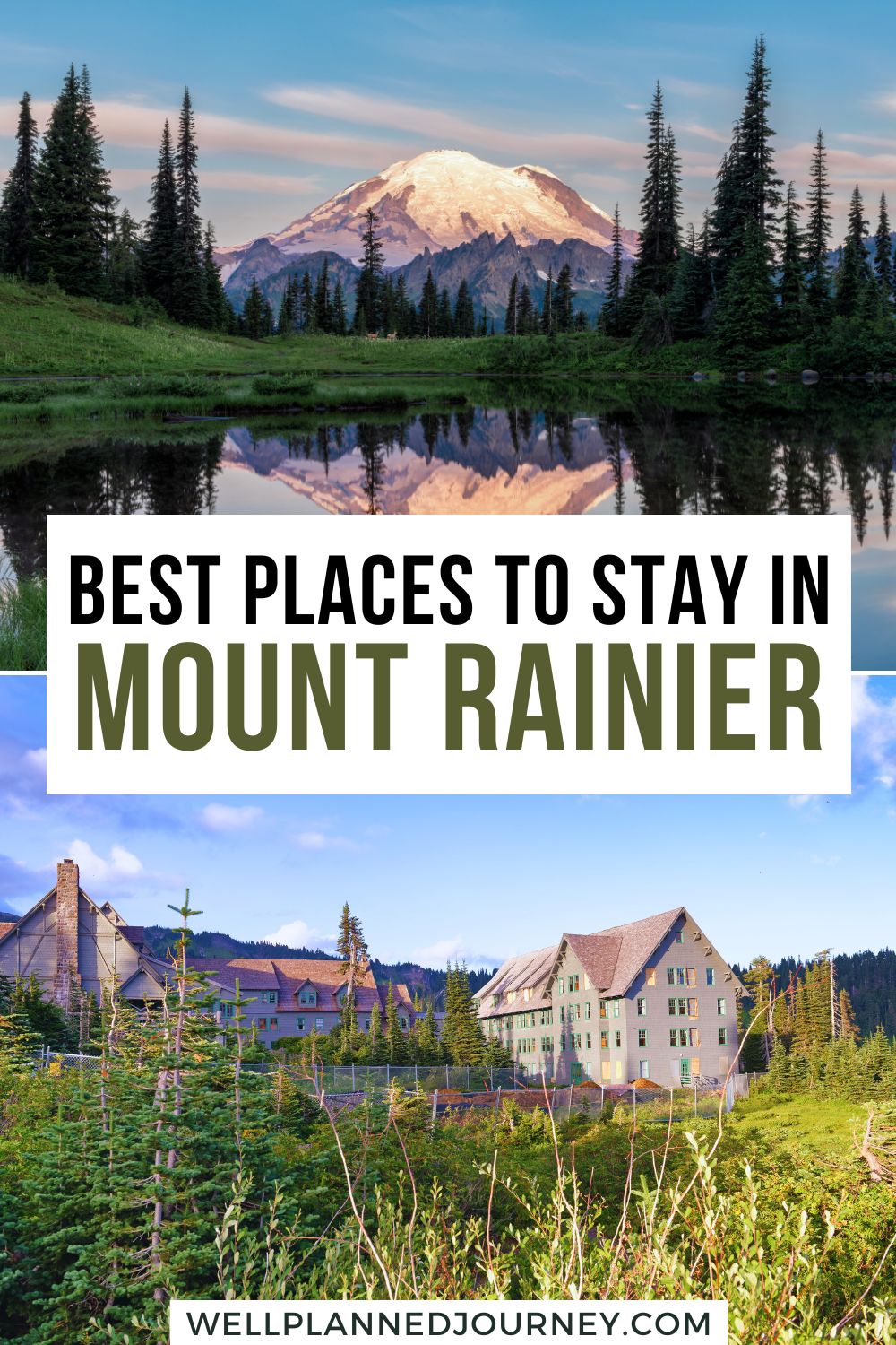 Best Places To Stay Around Mt Rainier at Jett Embling blog