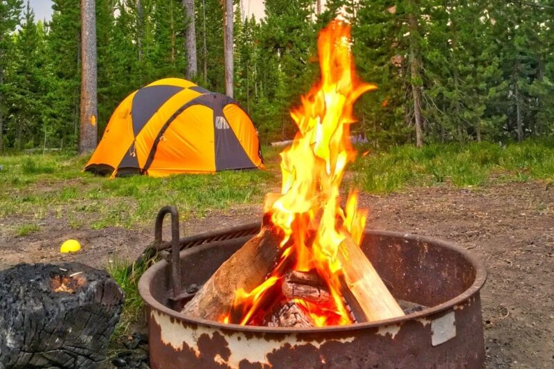 12 Best Campgrounds in Yellowstone National Park