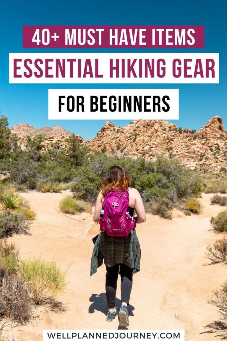35 Hiking Essentials: What to Bring on Every Hike - Well Planned Journey