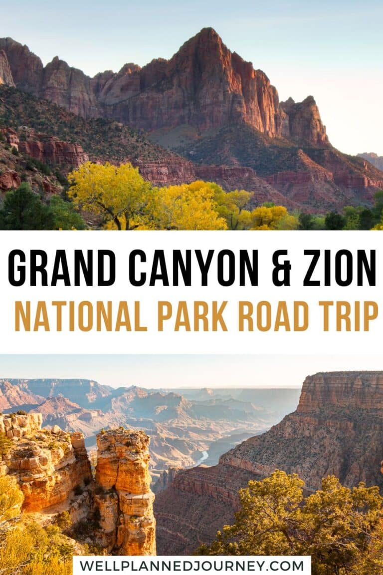 Ultimate Grand Canyon to Zion National Park Road Trip