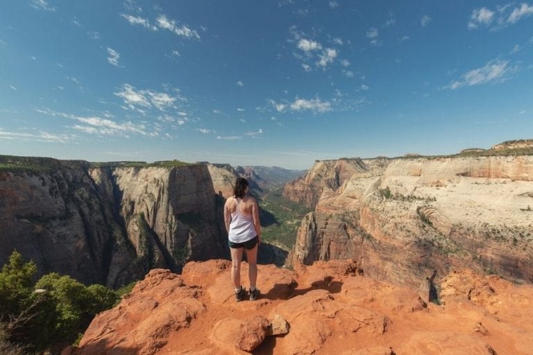 Hiking Observation Point: Zion National Park's Best View