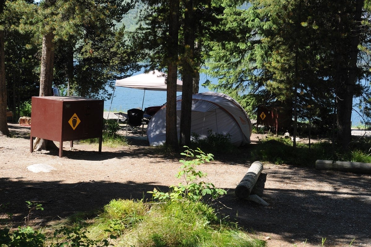 The Best Campgrounds in Grand Teton National Park
