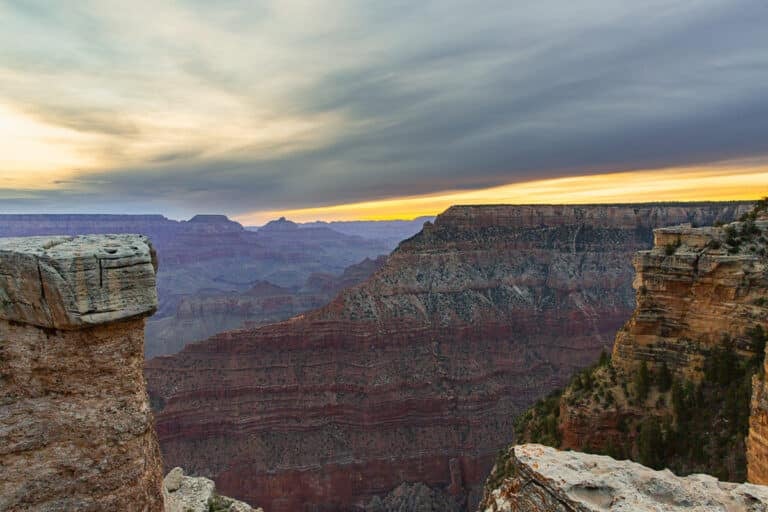 22 Best Views in Grand Canyon National Park South Rim