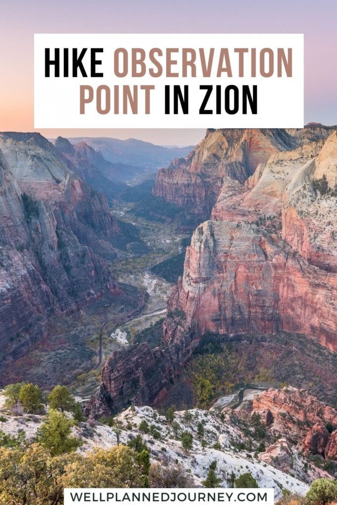 Hiking Observation Point: Zion National Park's Best View