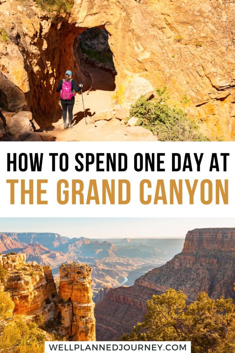 Grand Canyon in One Day: Best South Rim Itinerary