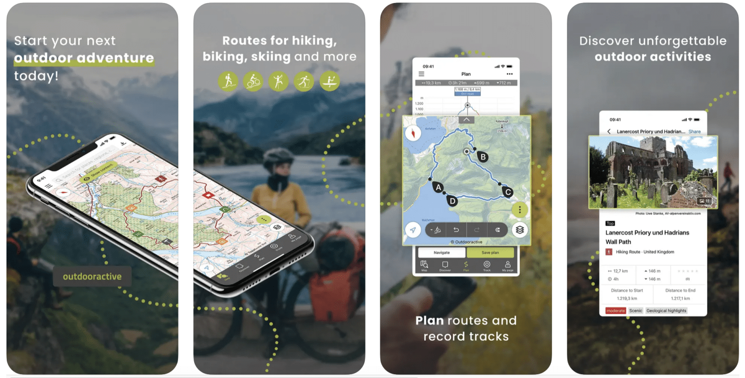 17 Best Hiking Apps You Should Download Today