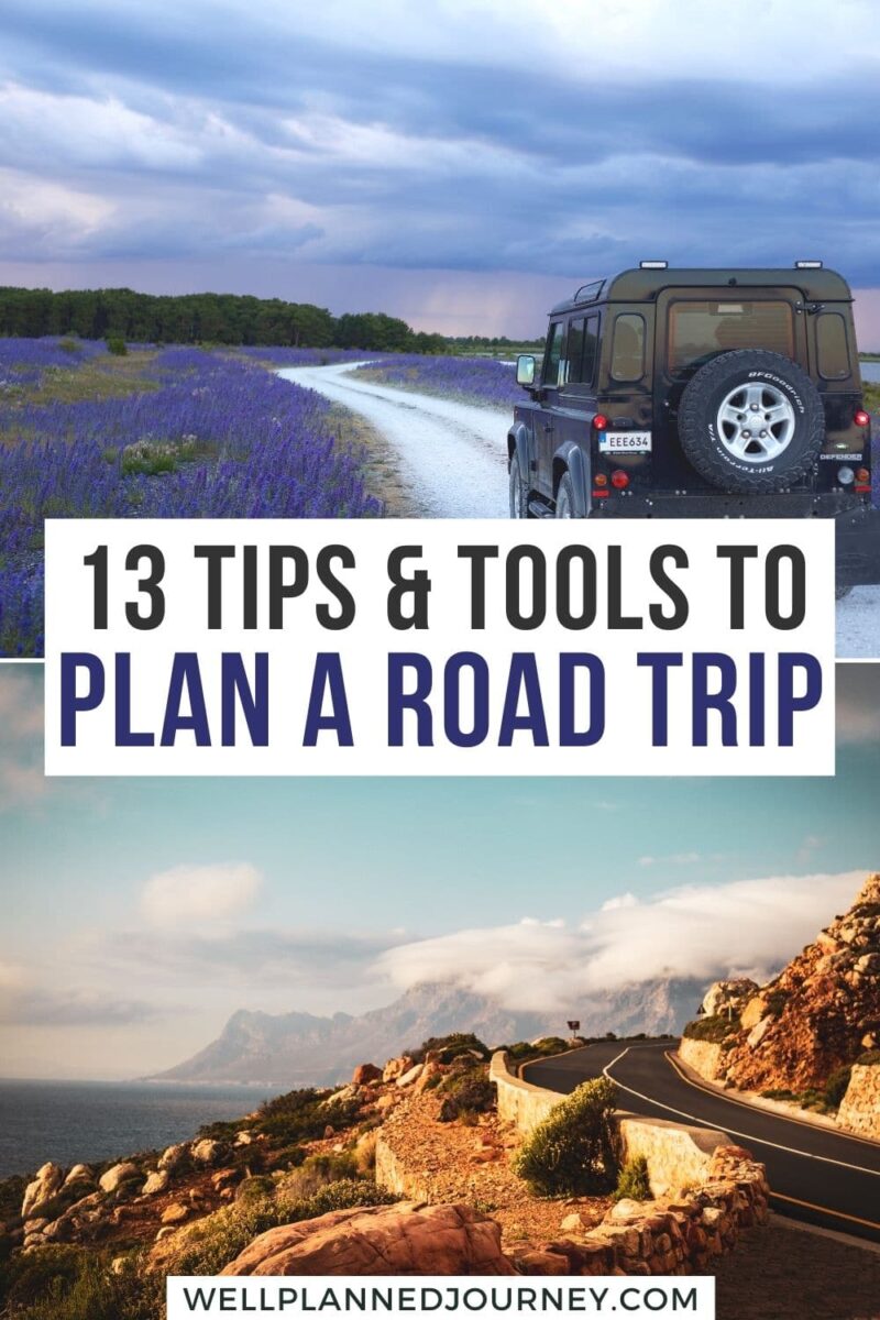 13 Best Tools & Apps to Plan a Road Trip
