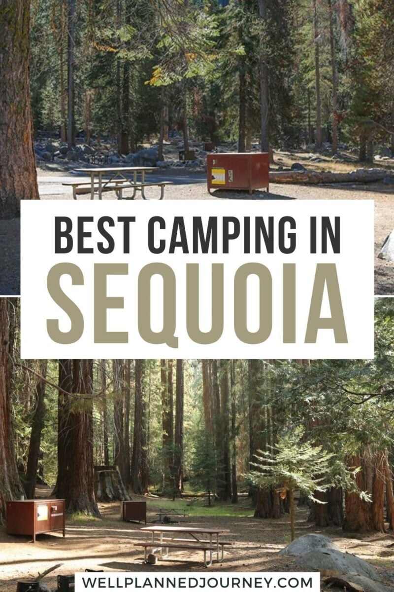 The Ultimate Guide to the Best Camping in Sequoia National Park