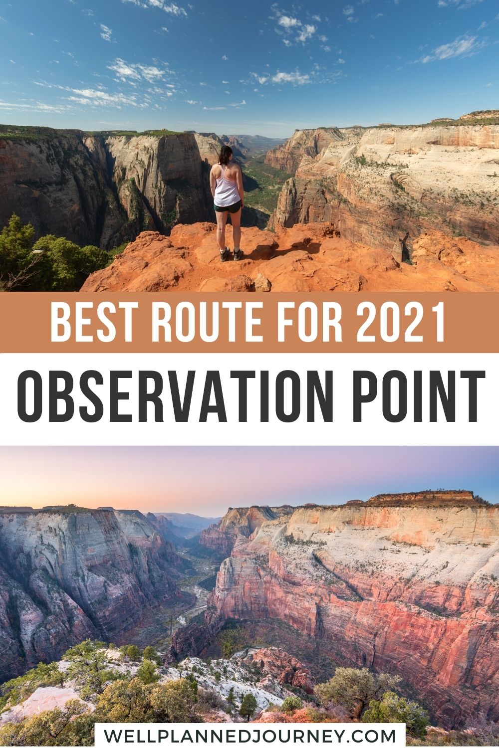 Hiking Observation Point: Zion National Park's Best View